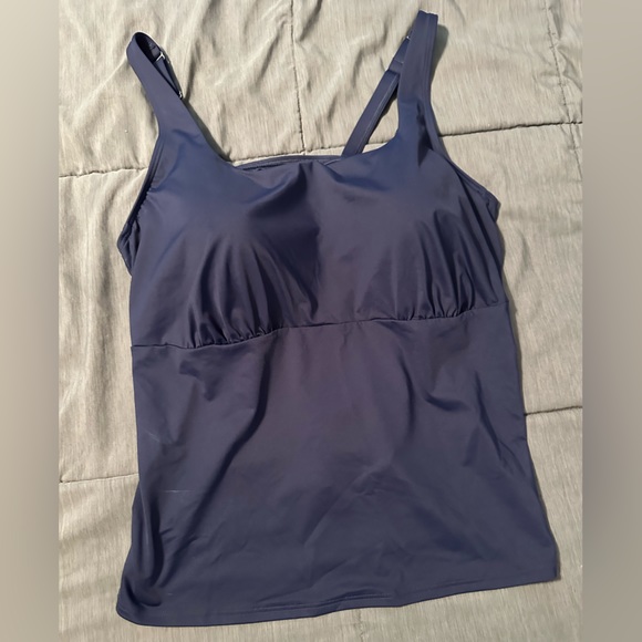 Lands' End | Swim | Nwt Lands End Womens Plus Size Square Neck ...